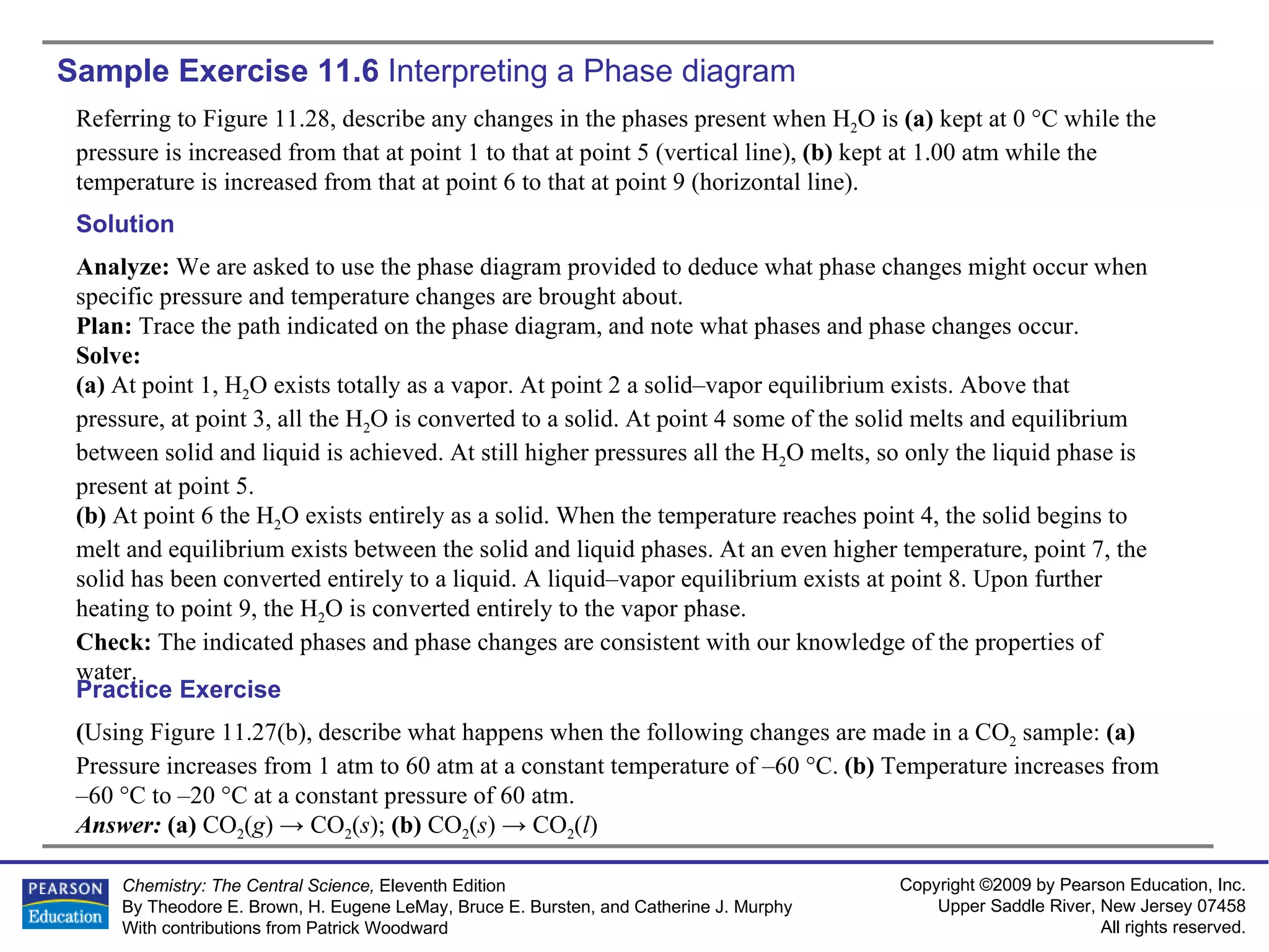 AP Chemistry Chapter 11 Sample Exercises | PPT