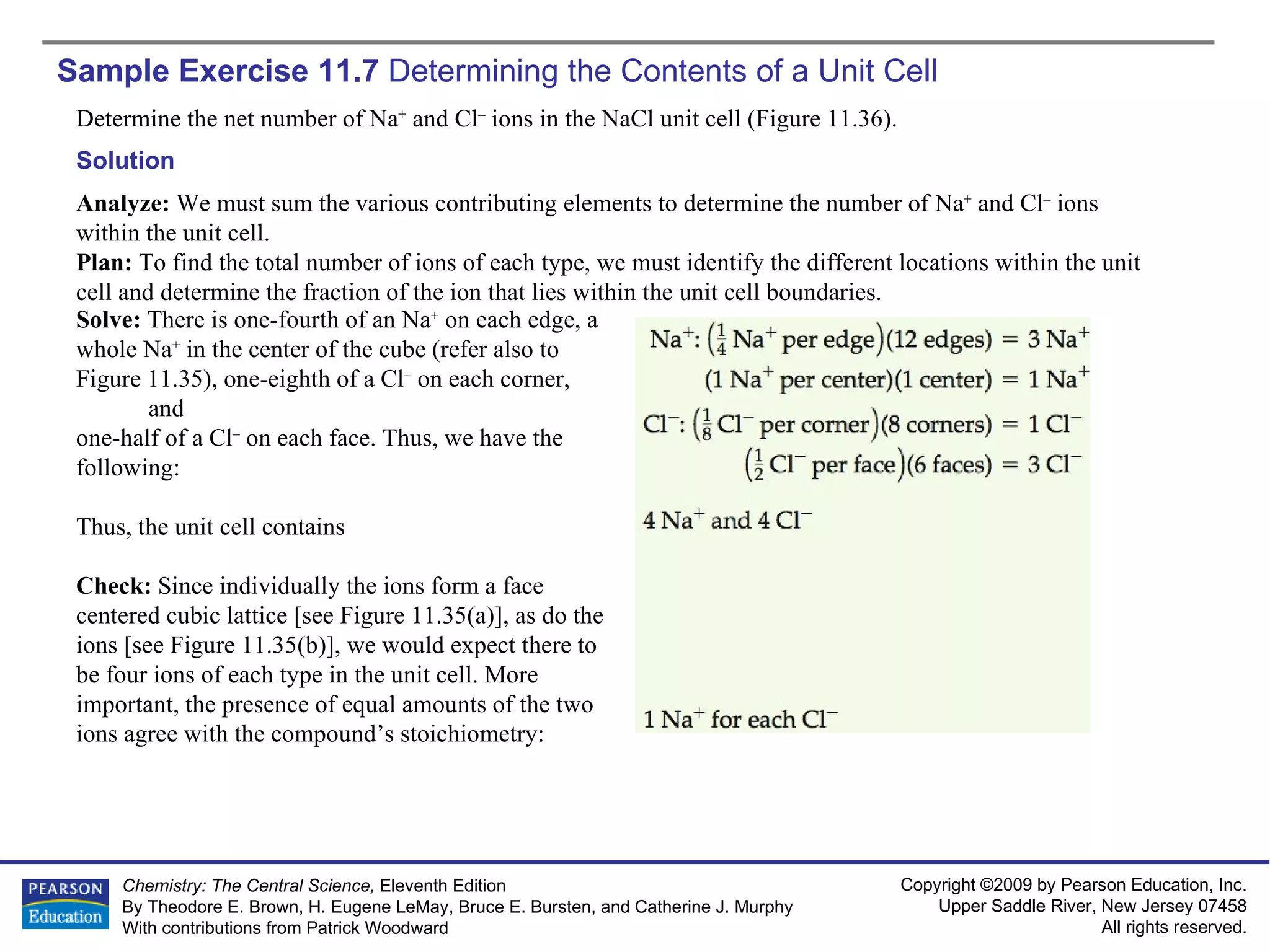 AP Chemistry Chapter 11 Sample Exercises | PPT