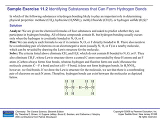 AP Chemistry Chapter 11 Sample Exercises | PPT