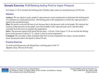 AP Chemistry Chapter 11 Sample Exercises | PPT