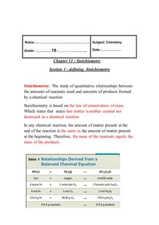 Ch11 sec 1 lec notes | DOCX
