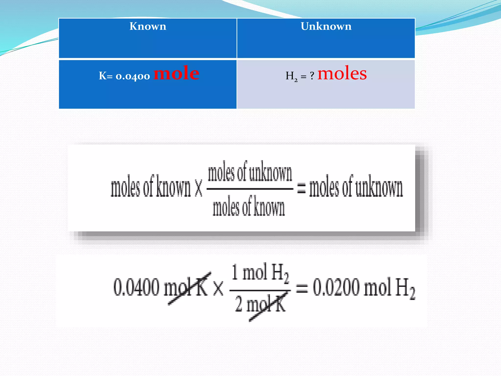 Ch 11 sec 2, Stoichiometric calculations | PPTX