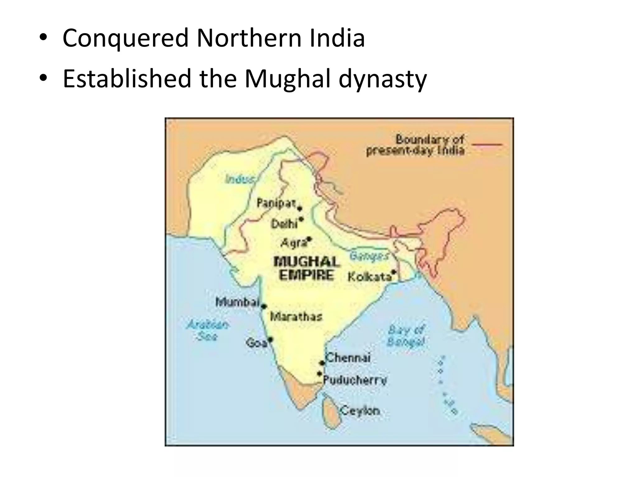 Ch 11 Sec 4 "Mughal Empire" | PPTX