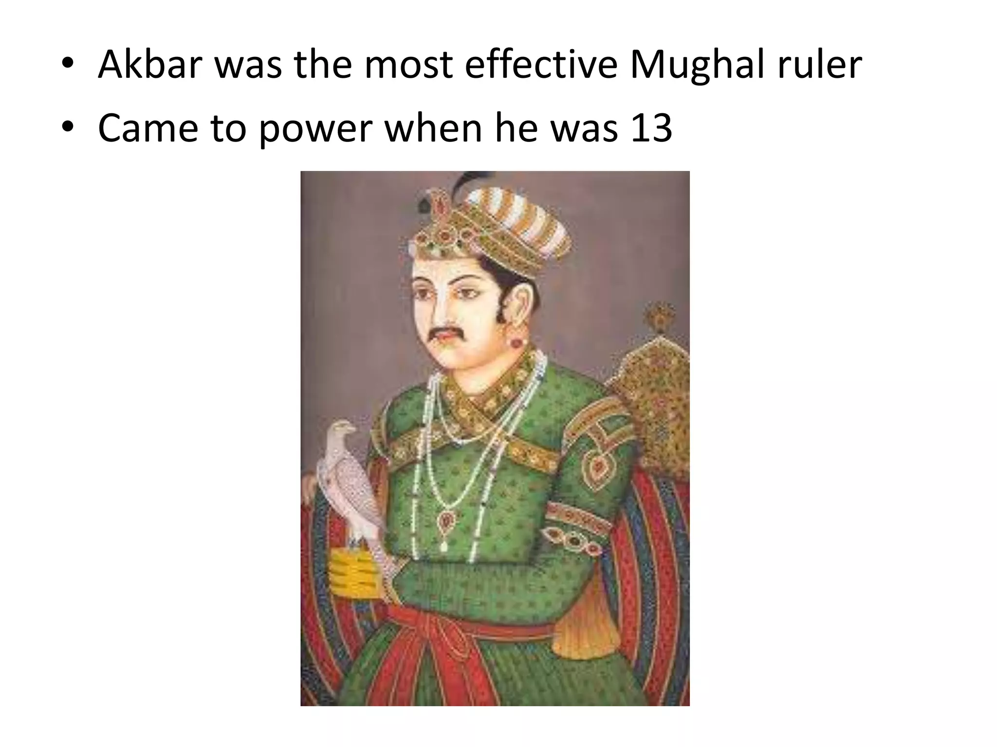 Ch 11 Sec 4 "Mughal Empire" | PPTX