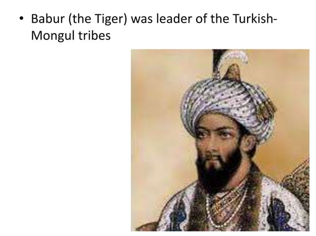 Ch 11 Sec 4 "Mughal Empire" | PPTX