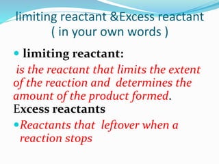 Ch 11 sec 4 .pptx; PERCENT YIELD | PPT