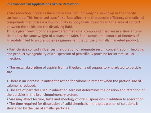 size reduction,laws involved in size reduction ,application & mills ...