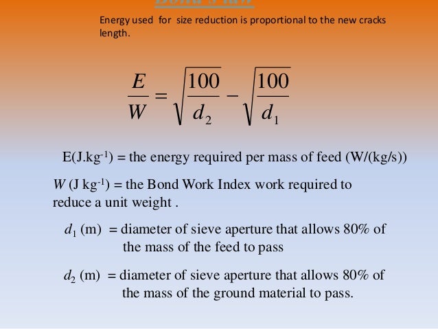 size reduction,laws involved in size reduction ,application & mills