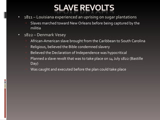 CH_11_slavery in the old south | PPT