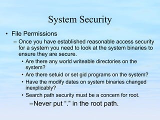 Ch11 system administration | PPT