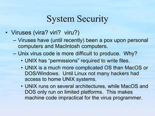 Ch11 system administration | PPT