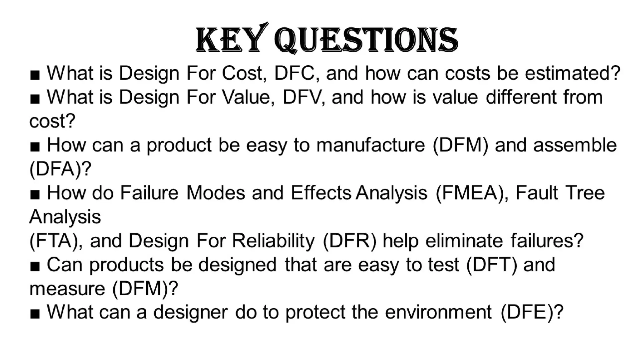 Ch 11 ullman the mechanical design process 4th edition | PPT