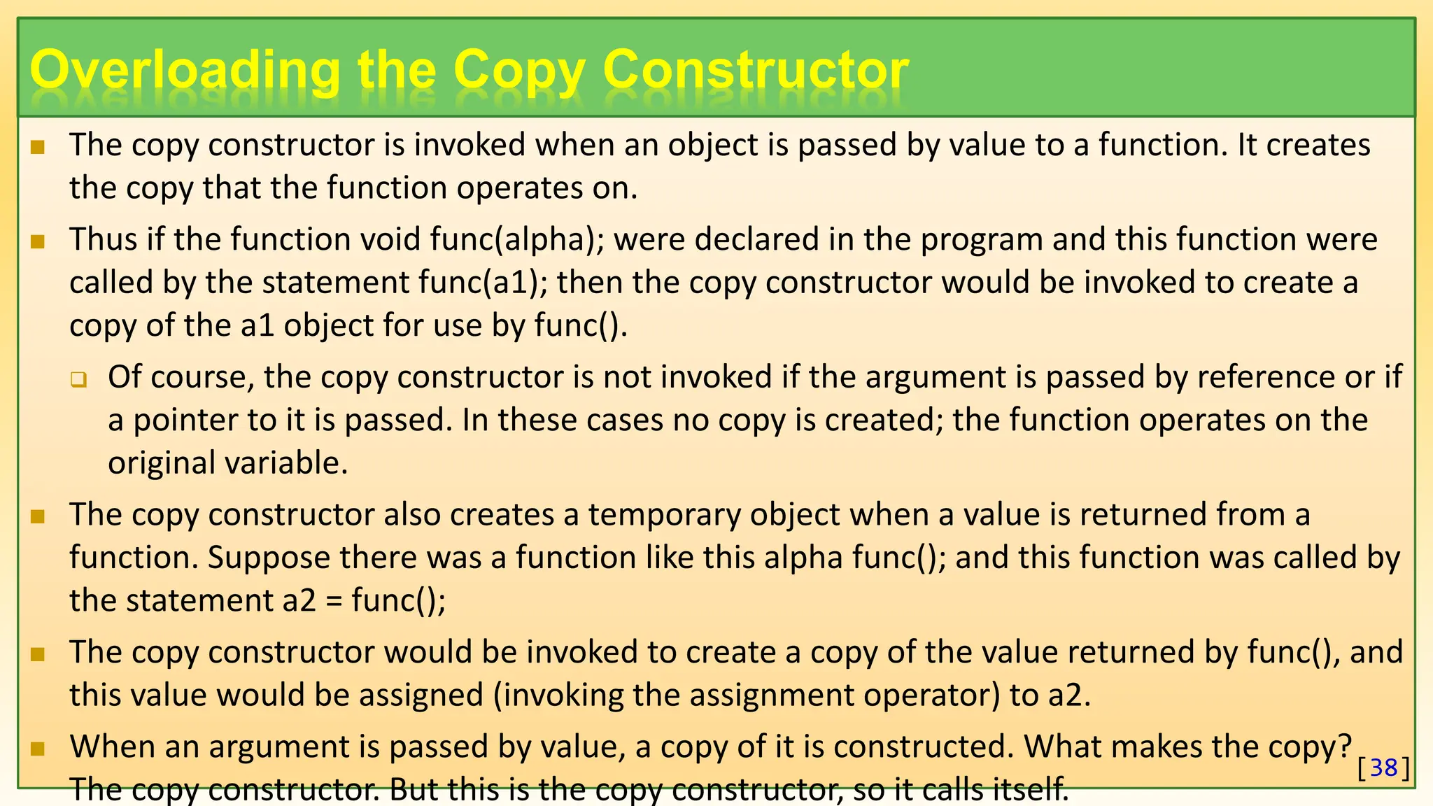 Object Oriented Programming Using C Ch11 Virtual Functionspptx