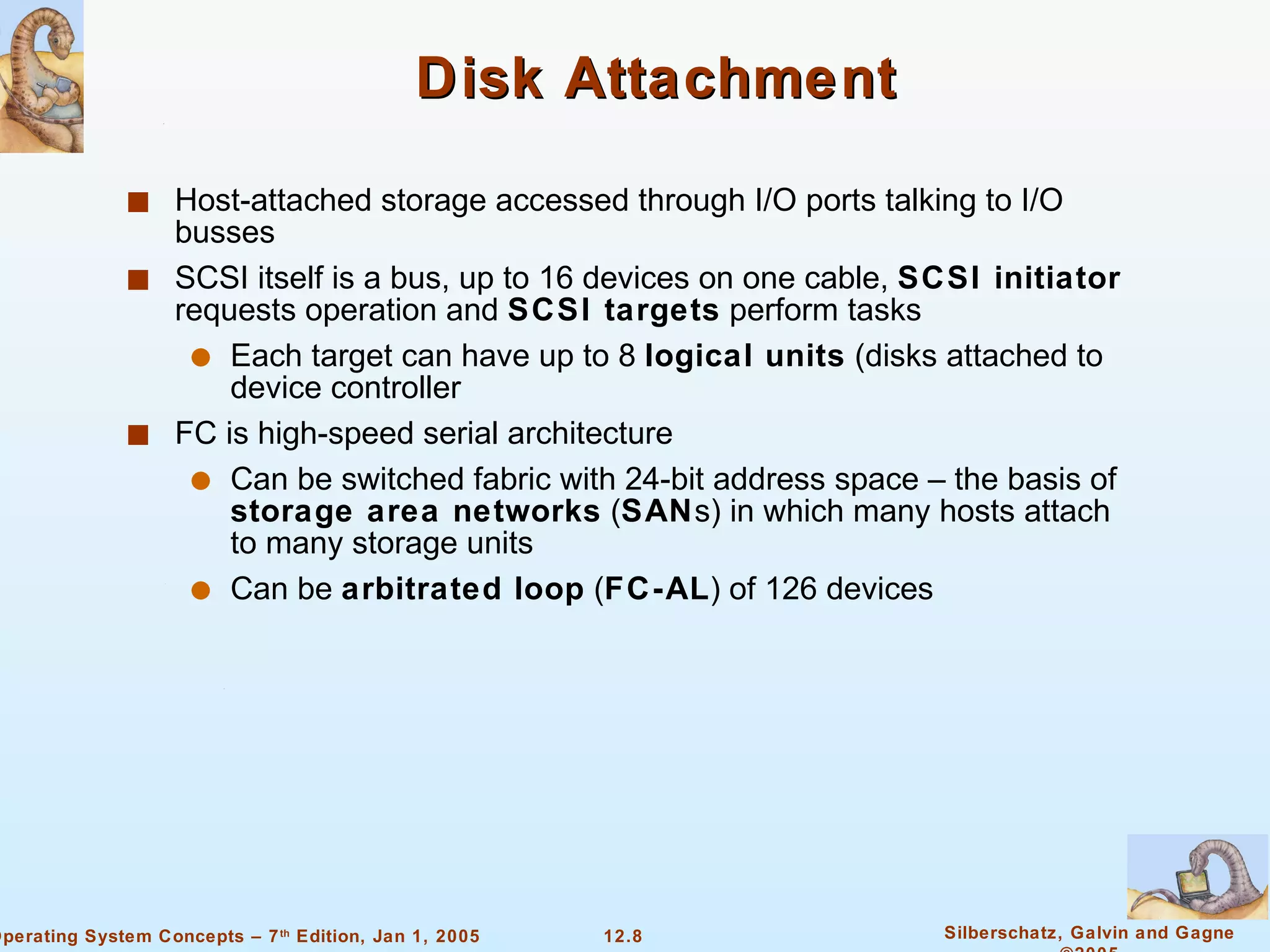 Chapter 12 - Mass Storage Systems | PPT