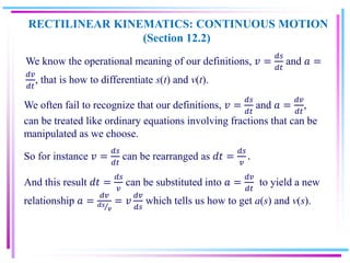 CH12 - 1 - KinematicEquations.pdf | Physics | Science