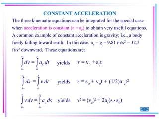 CH12 - 1 - KinematicEquations.pdf | Physics | Science