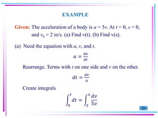 CH12 - 1 - KinematicEquations.pdf | Physics | Science