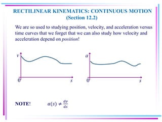 CH12 - 1 - KinematicEquations.pdf | Physics | Science