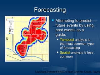 Crime Analysis | PPT