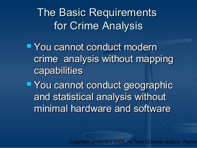 Crime Analysis crime-analysis