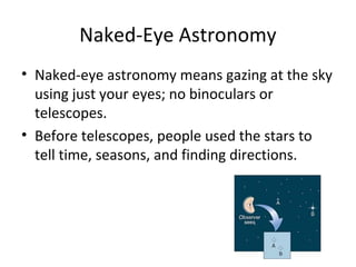 Chapter 12.1: The View from Earth | PPT