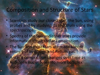 Ch 12.2: The Sun and Other Stars | PPT