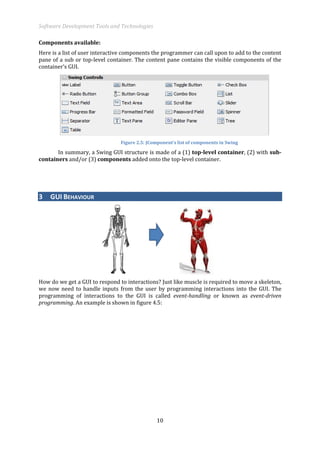 Ch12. graphical user interfaces | PDF