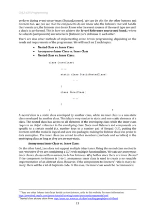 Ch12. graphical user interfaces | PDF