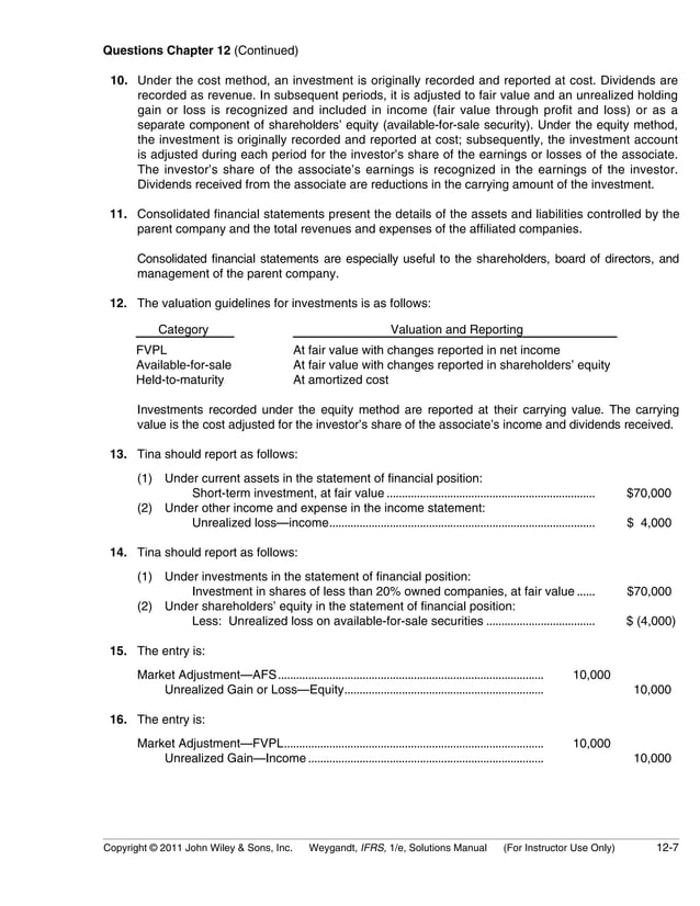 Ch12 solution w_kieso_ifrs 1st edi. | PDF