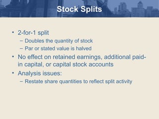 Ch 12.2 income statement1 | PPT