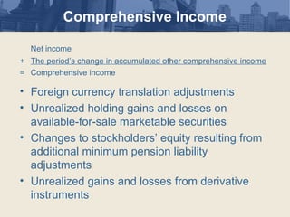 Ch 12.2 income statement1 | PPT
