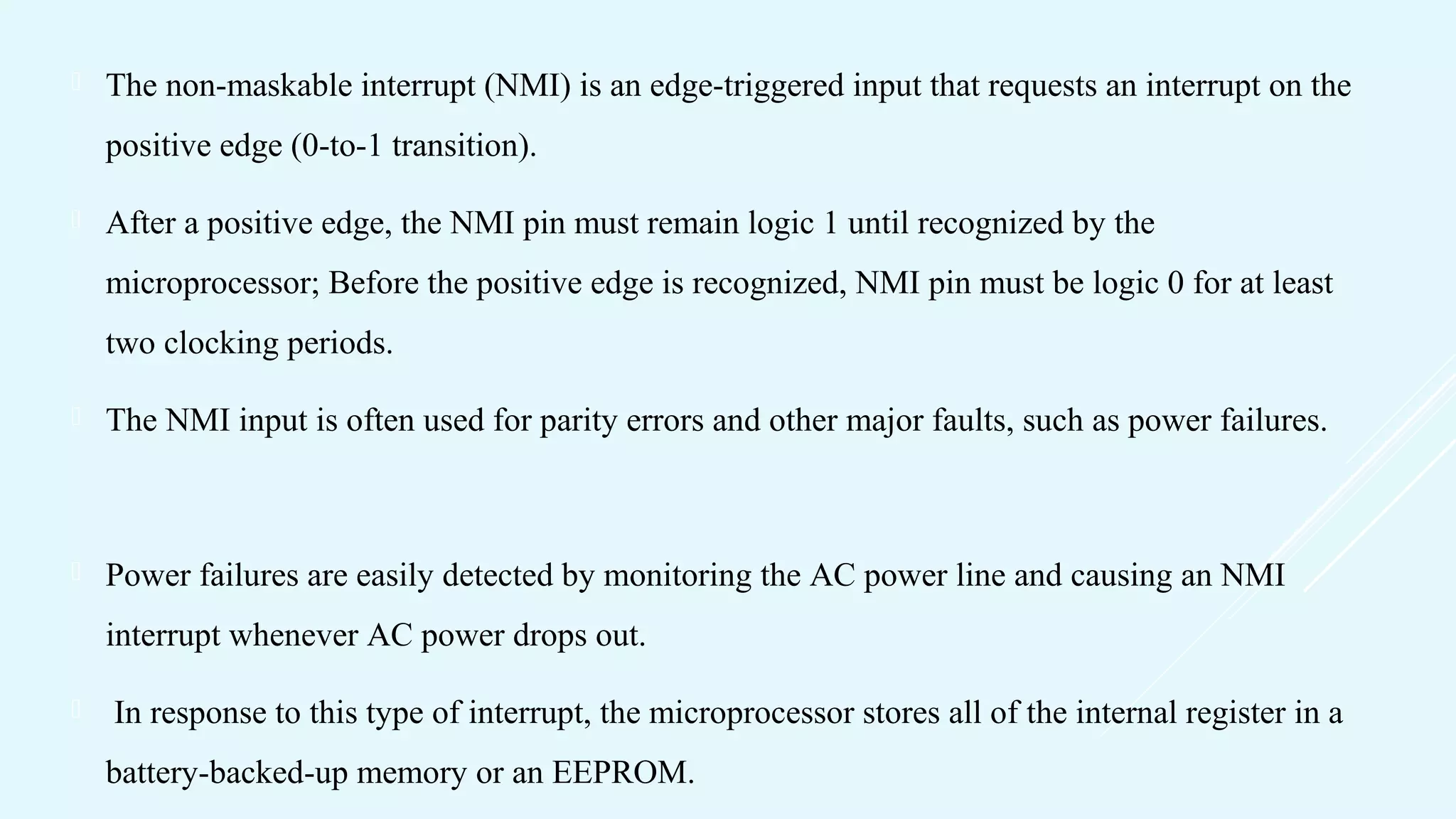 Ch12 microprocessor interrupts | PPT
