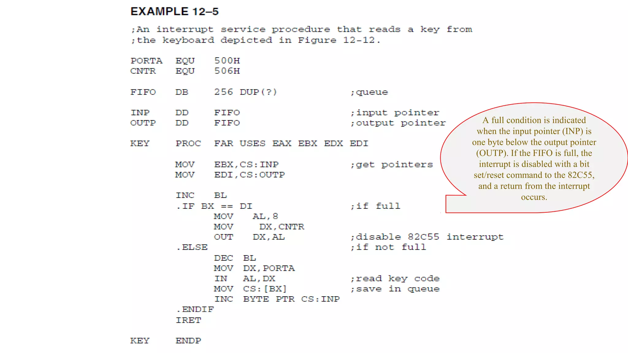 Ch12 microprocessor interrupts | PPT