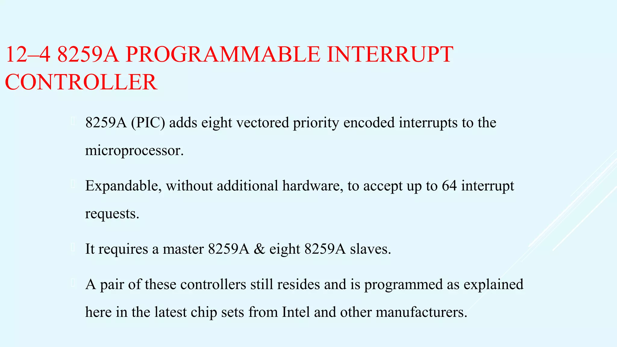 Ch12 microprocessor interrupts | PPT