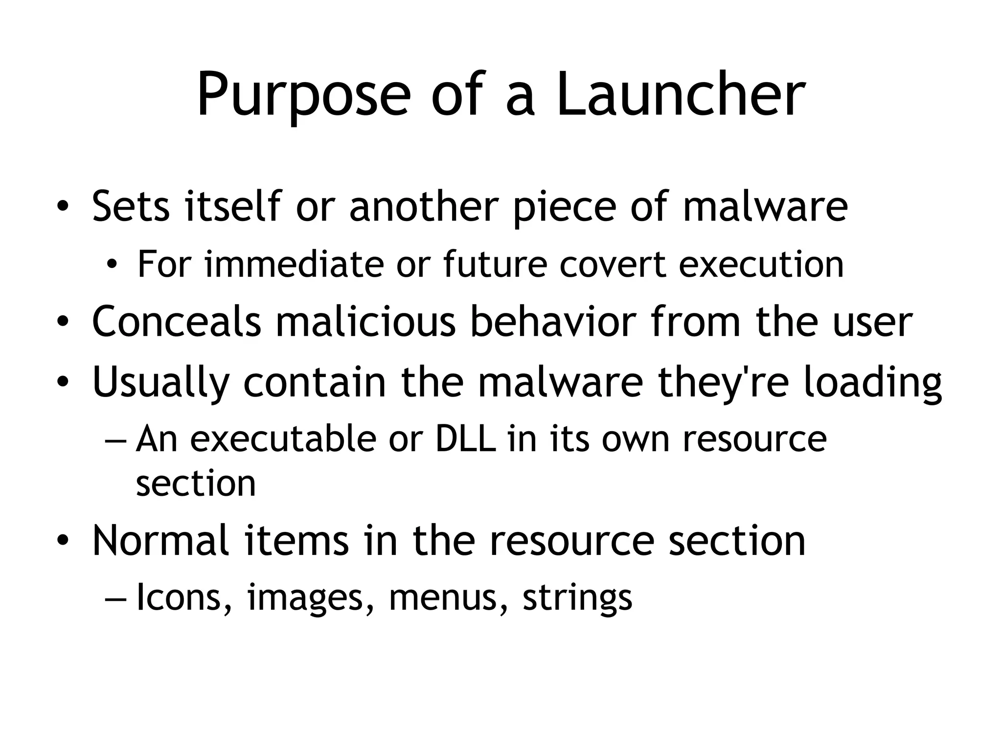 Practical Malware Analysis Ch12 | PDF | Operating Systems | Computer ...