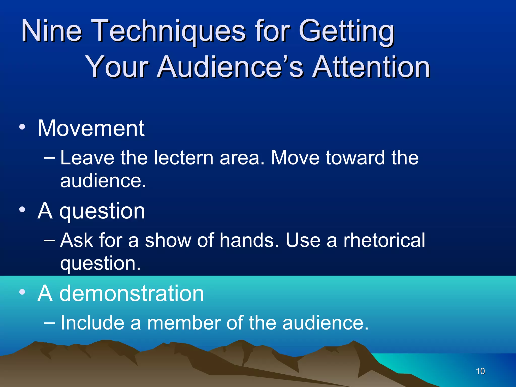 Good Oral Presentations - Business Communication | PPT