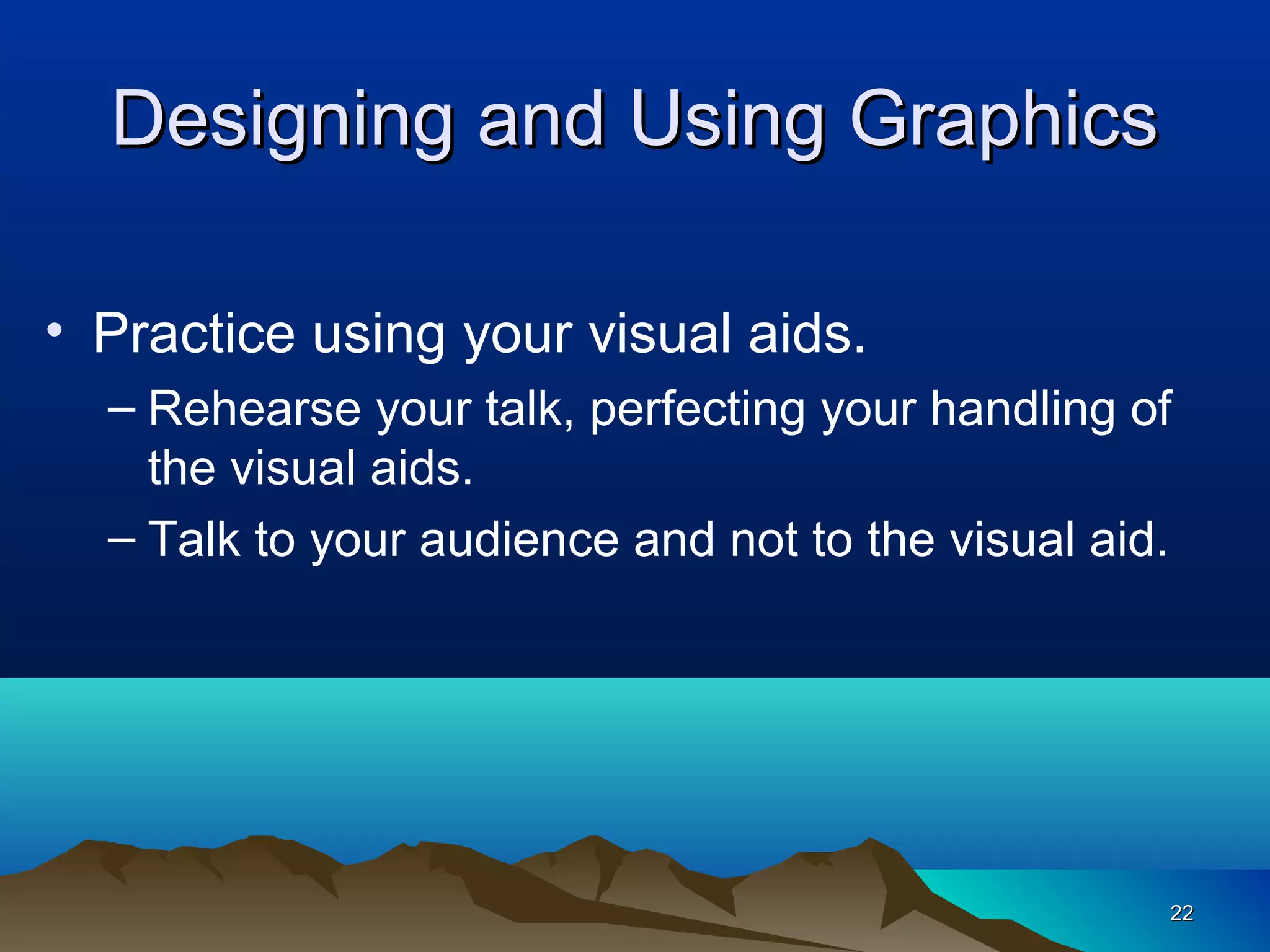 Good Oral Presentations - Business Communication | PPT