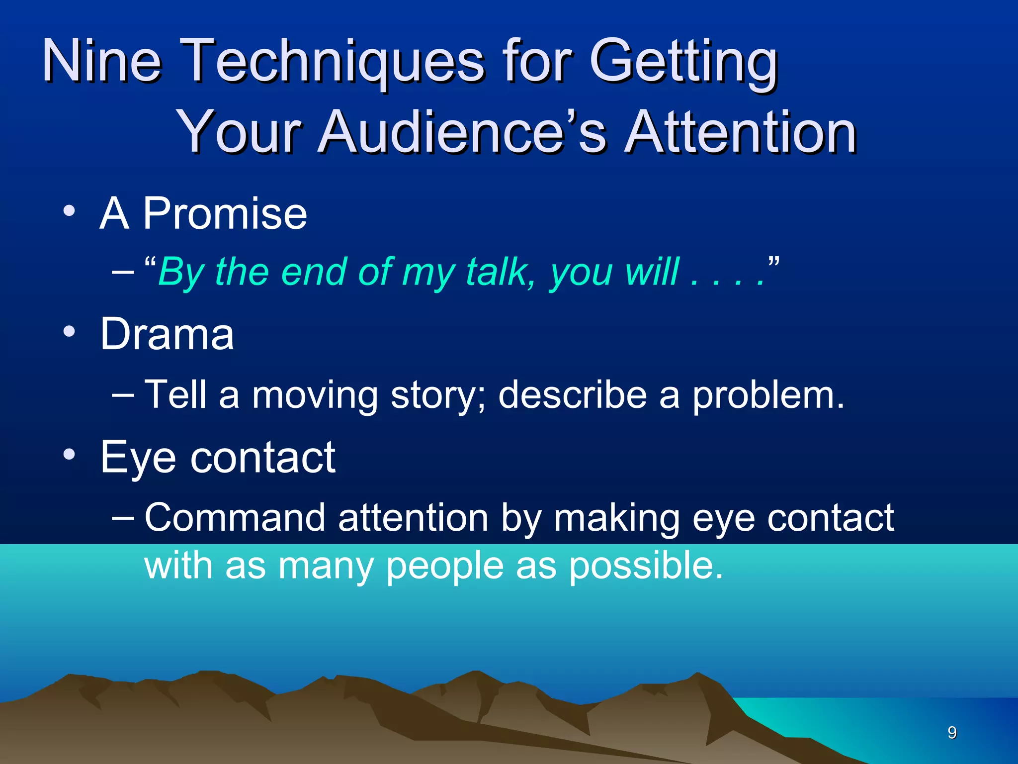 Good Oral Presentations - Business Communication | PPT