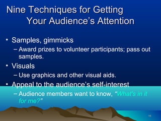 Good Oral Presentations - Business Communication | PPT