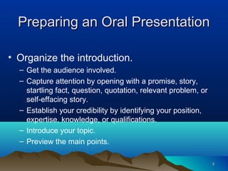 Good Oral Presentations - Business Communication | PPT