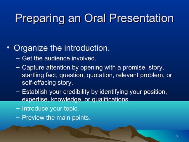 Good Oral Presentations - Business Communication | PPT | Technology ...