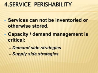 designing and managing service | PPT
