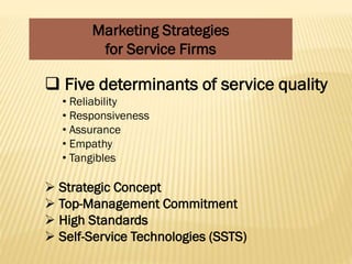 designing and managing service | PPT