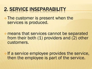 designing and managing service | PPT