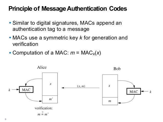 CNIT 141: 12. Message Authentication Codes (MACs)