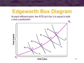 Pareto Efficiency Edgeworth Box