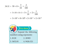 Ch 12. exponents and powers | PPT