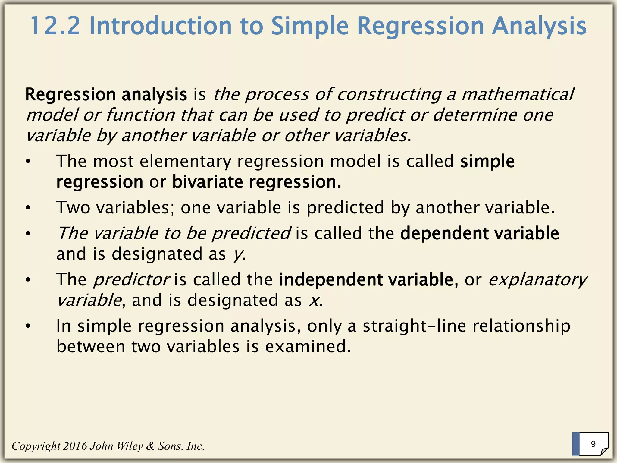 Simple Regression Analysis ch12.pptx