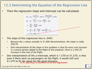 Simple Regression Analysis ch12.pptx