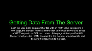 Introduction to Dynamic Web Design Technology | PPT